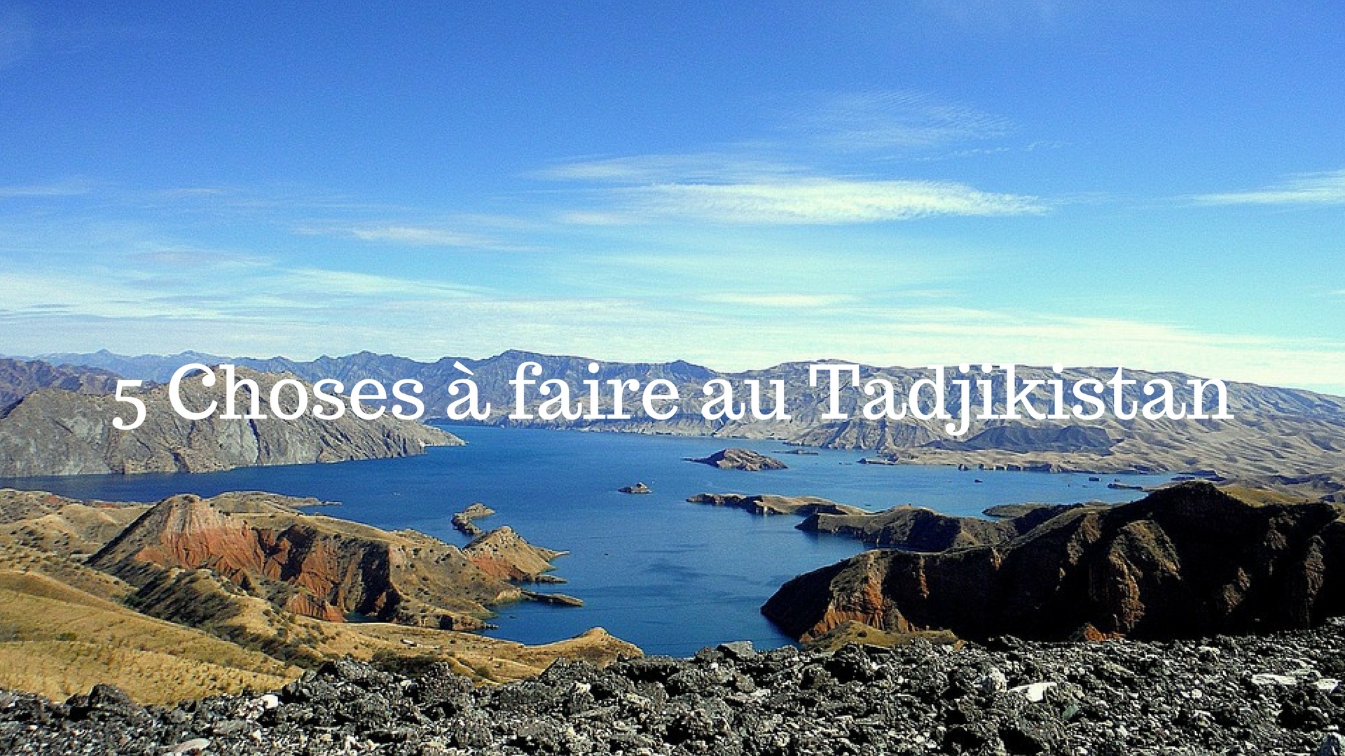 5 choses à faire au Tadjikistan